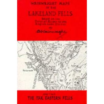 Wainwright Maps of the Lakeland Fells: Far Eastern Fells Map 2 ...
