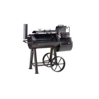 Barbecue fumoir Landmann Tennessee 400 Noir - Cuisiner en extérieur ...