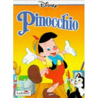 Pinocchio (Colouring Storybook) - [Version Originale] Walt Disney ...