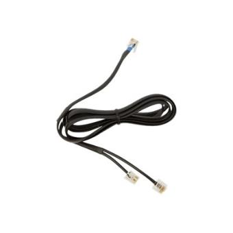Jabra Siemens DHSG cable - câble pour casque micro - Accessoire Audio ...