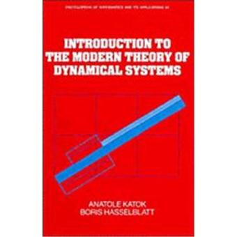 Introduction to the Modern Theory of Dynamical Systems, Encyclopedia of ...