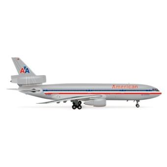 HERPA 554770 AMERICAN AIRLINES DOUGLAS DC-10-30 1:200 PLASTIC MODEL - Autre circuits et ...