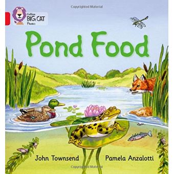 Pond Food John Townsend - broché - Achat Livre | fnac