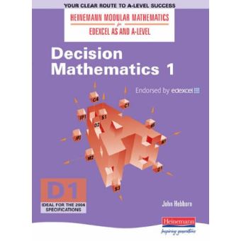 Edexcel AS & A Level Maths (Covers Exam D1): No. 1 (Heinemann Modular ...
