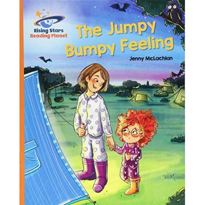 Reading Planet - The Jumpy Bumpy Feeling - Orange: Galaxy (Rising Stars Reading Planet ...