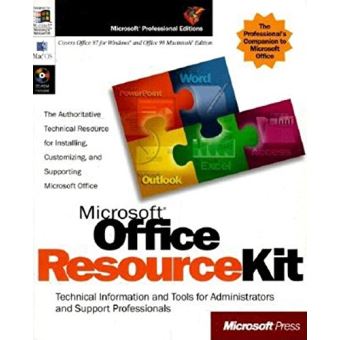 Microsoft Office Resource Kit, Microsoft Professional Editions - livre ...