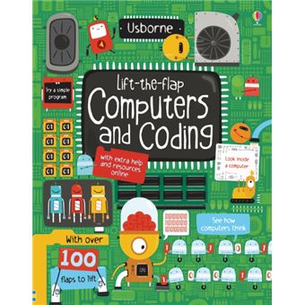 Lift-The-Flap Computers And Coding (Board Book) Rosie Dickins, Shaw ...