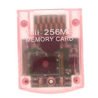 Carte mémoire 256 Mo pour Nintendo Wii - Autre accessoire gaming ...