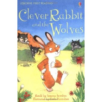 Clever Rabbit and the Wolves (First Reading Level 2) Not Known - broché ...