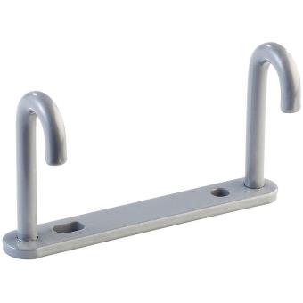 Support mural pour store latéral - gris anthracite - Clous vis et ...