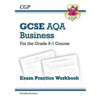 New Gcse Business Aqa Exam Practice Work Cgp Books, - broché - Cgp ...