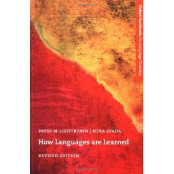 How Languages are Learned (Oxford Handbooks for Language Teachers ...