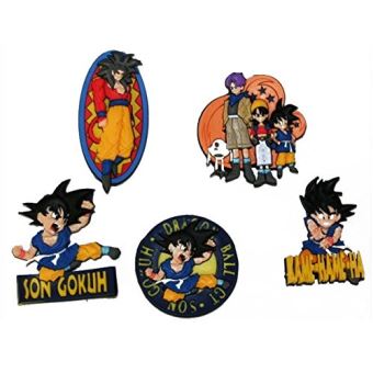 Un Magnet DBZ Dragon Ball Z - Autocollant et sticker - Achat & prix | fnac