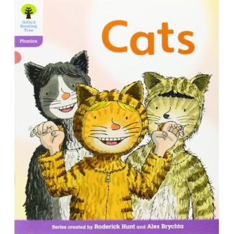 Oxford Reading Tree: Level 1+: Floppy's Phonics Fiction: Cats Roderick ...