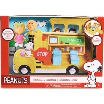 Peanuts playset snoopy bus scolaire imc toys - Autre circuits et ...