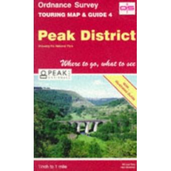 Peak District (Touring Maps & Guides) Ordnance Survey - broché - Ordnance Survey - Achat Livre ...