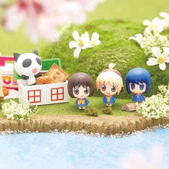 Figurine hanamaru kindergarden - anzu, hiiragi,koume set of 5 figures ...