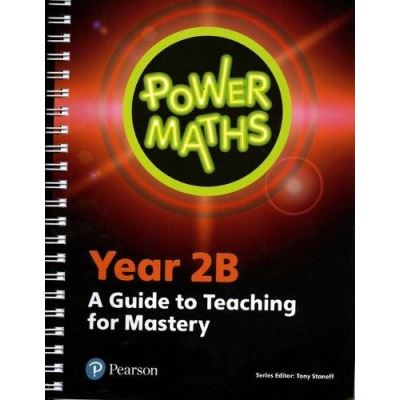 Power Maths Year 2 Teacher Guide 2b - [Livre en VO] Unknown - poche ...