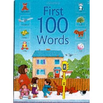 First 100 Words (Usborne First Hundred Words) american english version ...