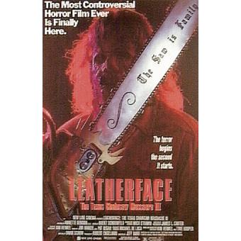 Poster Leatherface : Massacre + 1 Powerstrips©, tesa adh‚sifs double ...