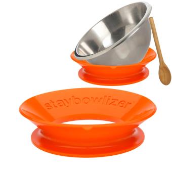 Staybowlizer? - staybowlizer support stable pour bols orange ...
