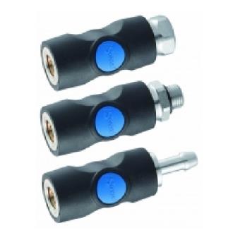 Prevost - Raccord Rapide Femelle - Cannelé Pour Tuyau Ø 8 Mm - Accessoires pneumatiques - Achat ...