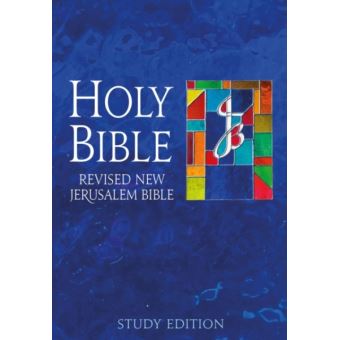 The Revised New Jerusalem Bible: Study Edition - [Version Originale ...