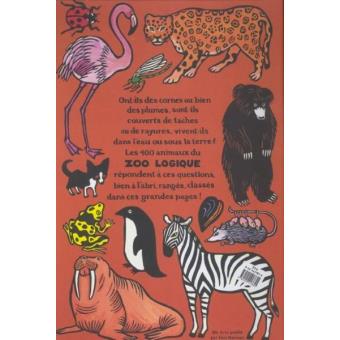 Zoo Logique - broché - Achat Livre | fnac