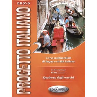 Nuovo Progetto italiano 2. Quaderno degli esercizi - broché - Achat Livre | fnac