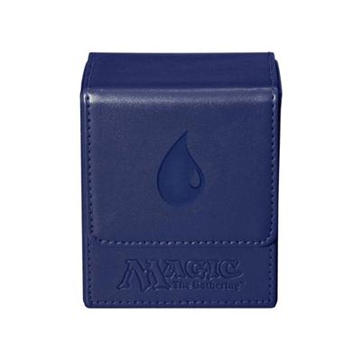 Magic the Gathering boîte pour cartes Flip Box Mana bleu - Carte à ...