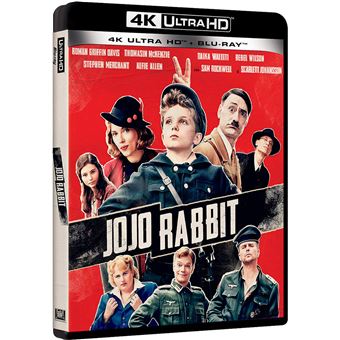 Jojo Rabbit (Blu Ray 4K Ultra HD) - Blu Ray - Achat & prix | fnac