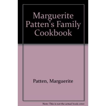 Marg Pattens Family Cookbook Patten, Marguerite - cartonné - Patten ...