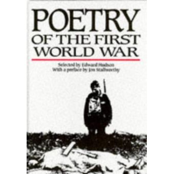 Poetry of the First World War - relié - Achat Livre | fnac