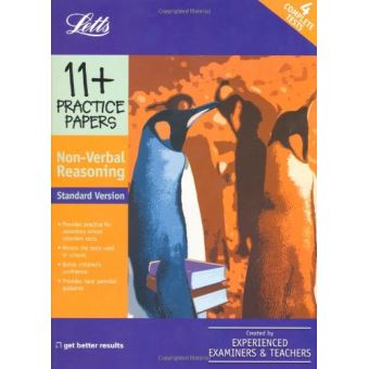 11+ Practice Papers: Standard Non-Verbal Reasoning - broché - Achat ...