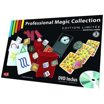 Magie : coffret mentalisme + dvd oid magic - Coffret de magie - Achat ...