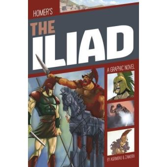 The Iliad (Graphic Revolve: Classic Graphic Fiction) - [Version ...