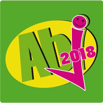 Ecole Poster-Sticker Autocollant - Abi 2018 Réussi (9x9 cm ...