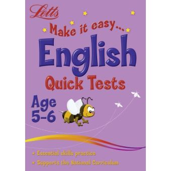 Letts Make It Easy - English Age 5-6: Quick Tests Fidge, Louis - broché ...