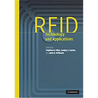 RFID Technology and Applications - relié - Achat Livre | fnac