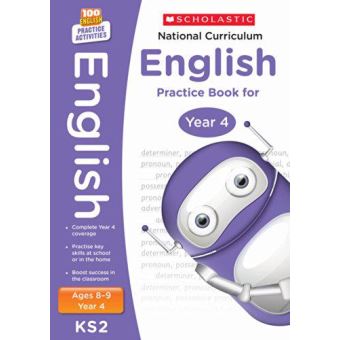 National Curriculum English Practice - Year 4 (100 Lessons - 2014 ...