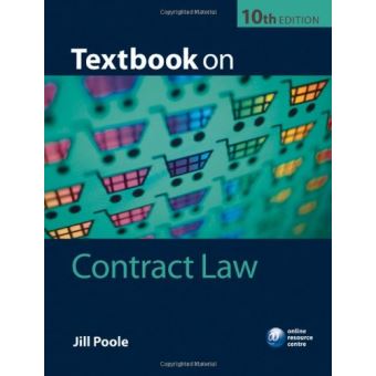 Textbook on Contract Law - broché - Achat Livre | fnac