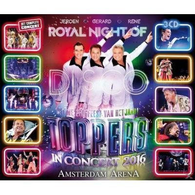 Toppers - Toppers in concert 2016 - CD Álbum - Compra música na Fnac.pt