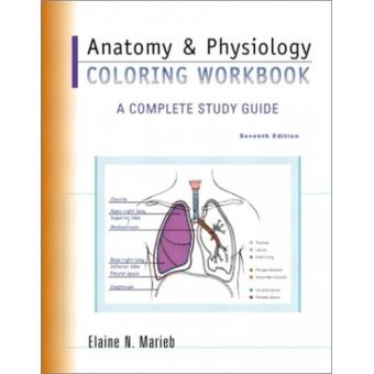 Anatomy & Physiology Coloring Workbook - broché - Achat Livre | fnac