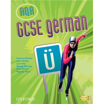 GCSE German for AQA Students' Book Schicker, Corinna - broché ...