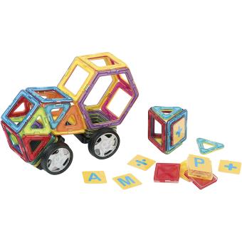 JEU MAGNETIQUE 40P - Jeu de construction magnétique - Achat & prix | fnac