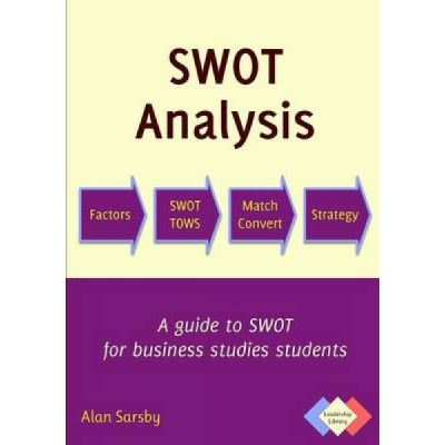 Swot Analysis - [Version Originale] Alan Sarsby - poche - Alan Sarsby ...