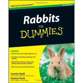 Rabbits for Dummies, For Dummies (Pets) - broché - Achat Livre | fnac
