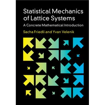 Statistical Mechanics Of Lattice Systems Sacha Universidade Federal De ...