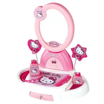 Smoby - 24113 - Bijou et Cosmétique - Hello kitty - Coiffeuse sur Table ...