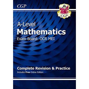 A-level maths for ocr mei: year 1 & - CGP Books - Compra Livros na Fnac.pt